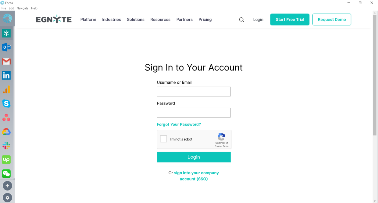 Egnyte Review - Focos