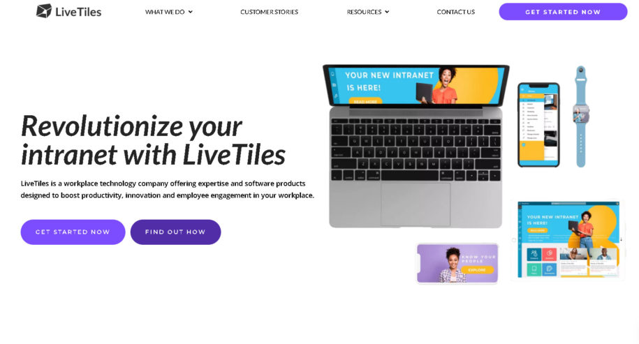 LiveTiles Spotlight and Review - Focos
