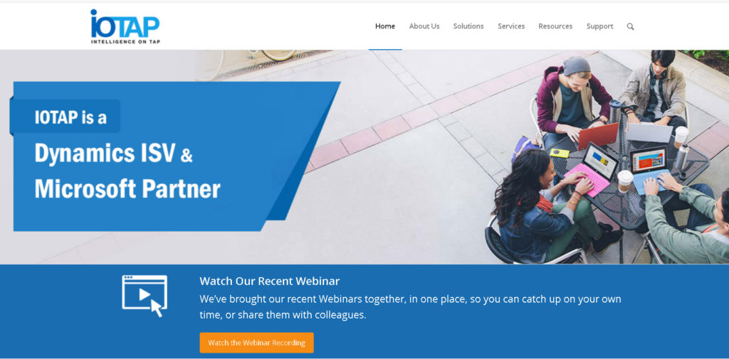 IOTAP Spotlight and Review - Focos