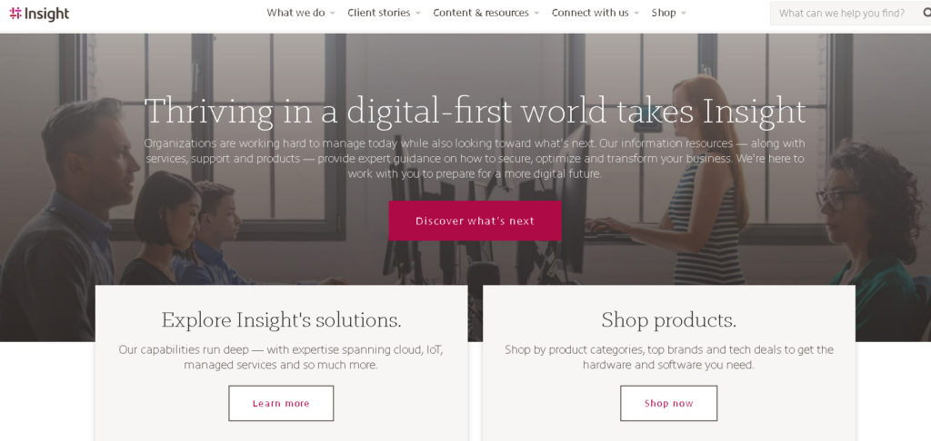 Insight Enterprises Spotlight and Review - Focos