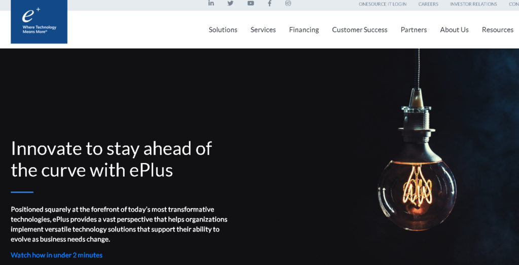 ePlus Spotlight and Review - Focos