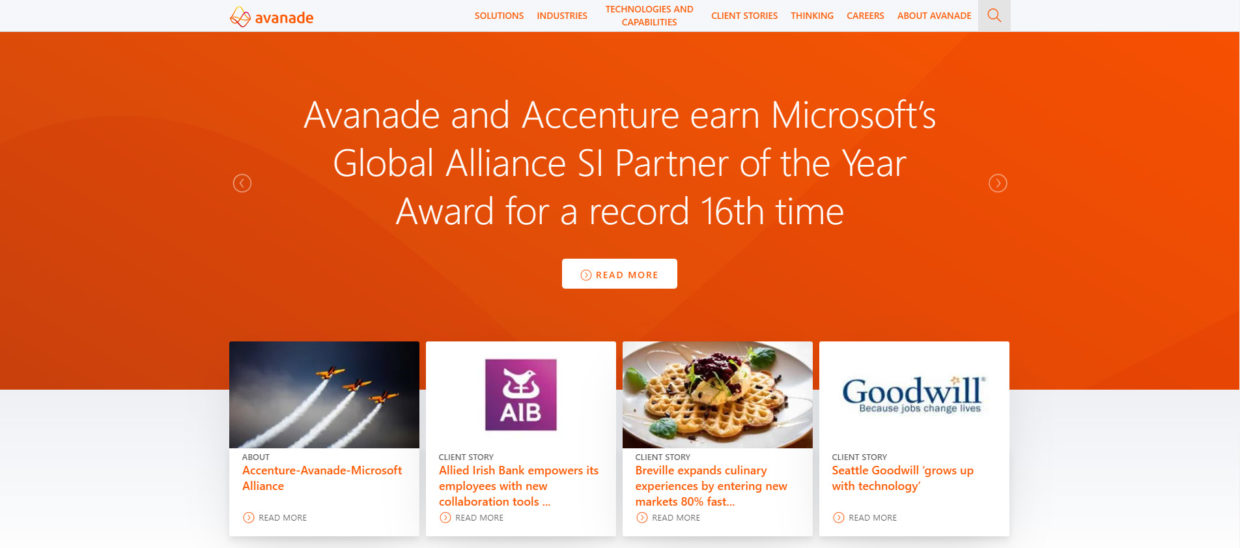 Avanade Spotlight and Review - Focos