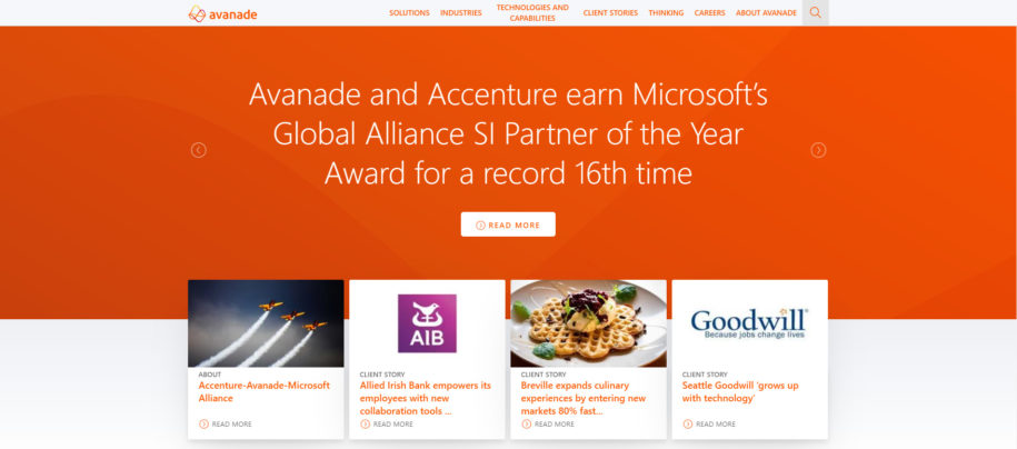 Avanade Spotlight and Review - Focos