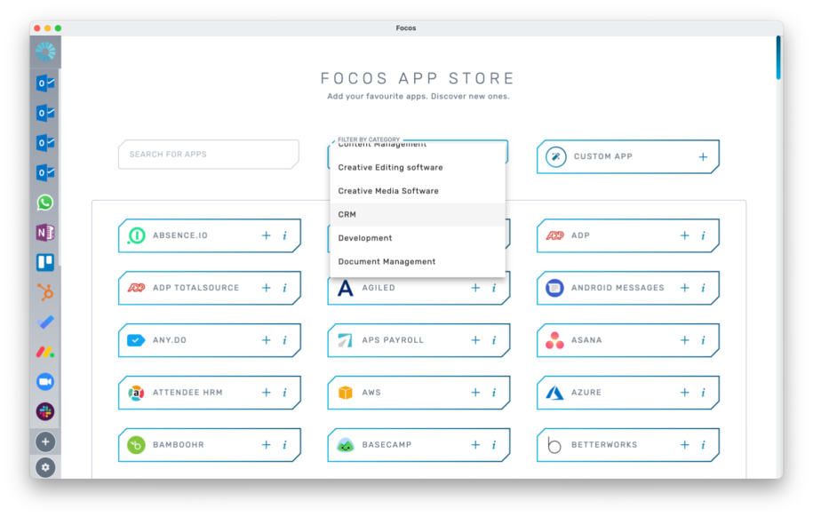 BackOffice Thinking Spotlight and Review - Focos