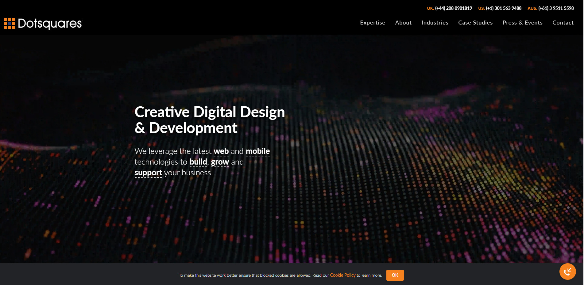 Dotsquares Spotlight and Review - Focos