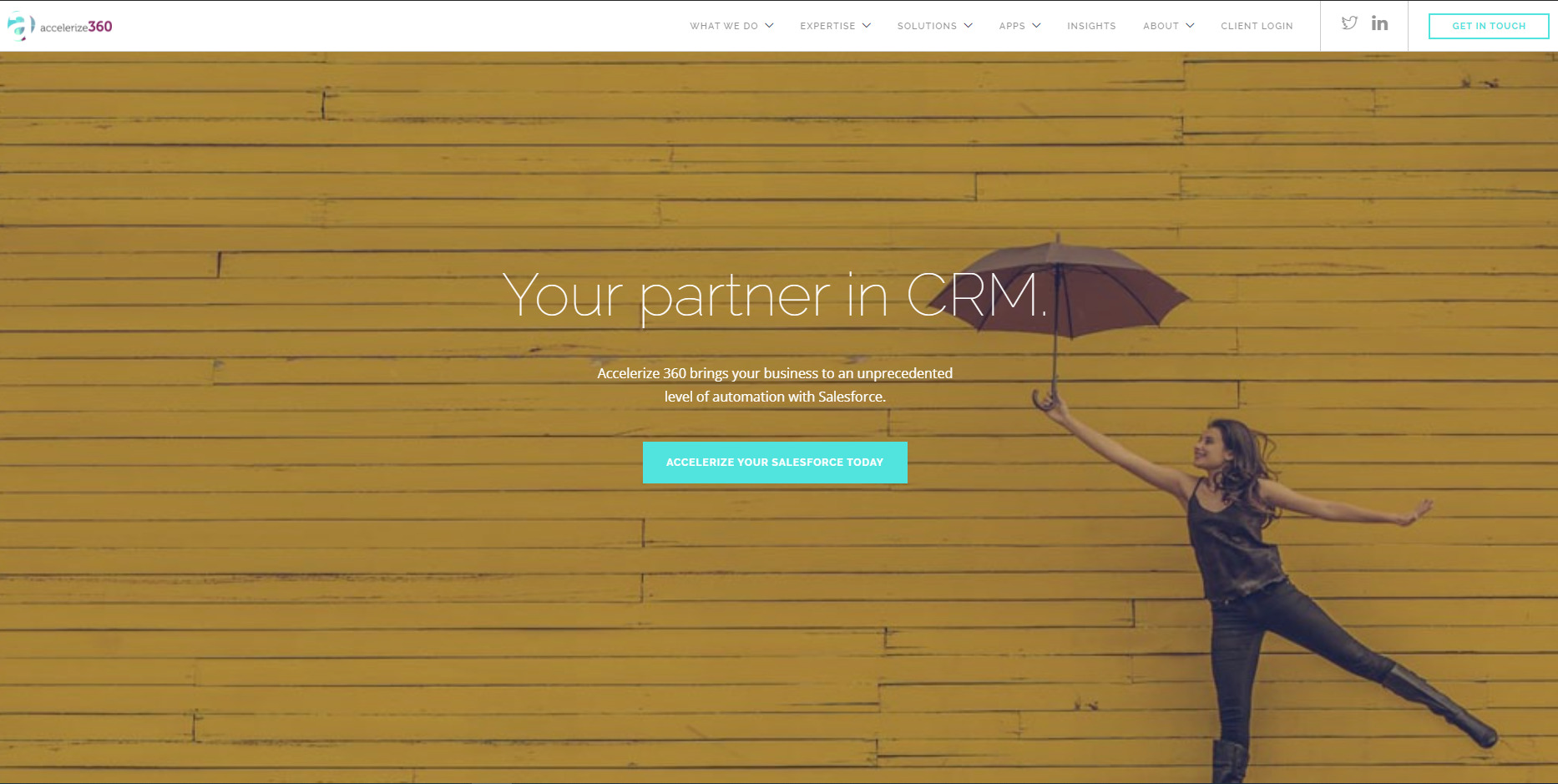 Accelerize 360 Spotlight and Review - Focos