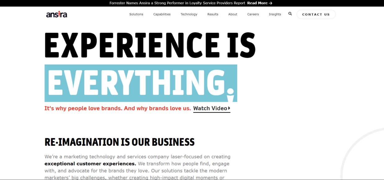 Ansira Spotlight and Review - Focos