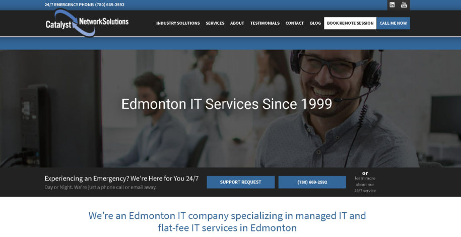 Catalyst Network Solutions Spotlight and Review - Focos