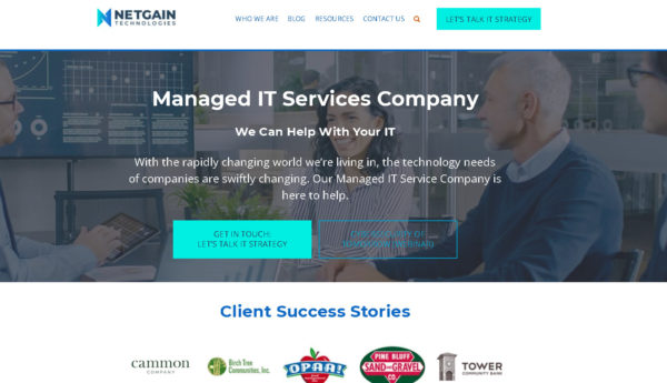 NetGain Technologies Spotlight and Review - Focos