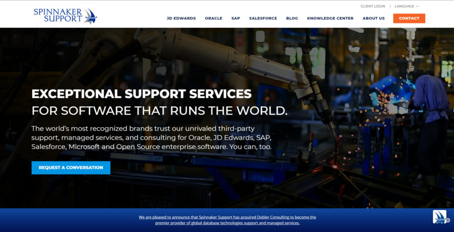 Spinnaker Support Spotlight and Review - Focos