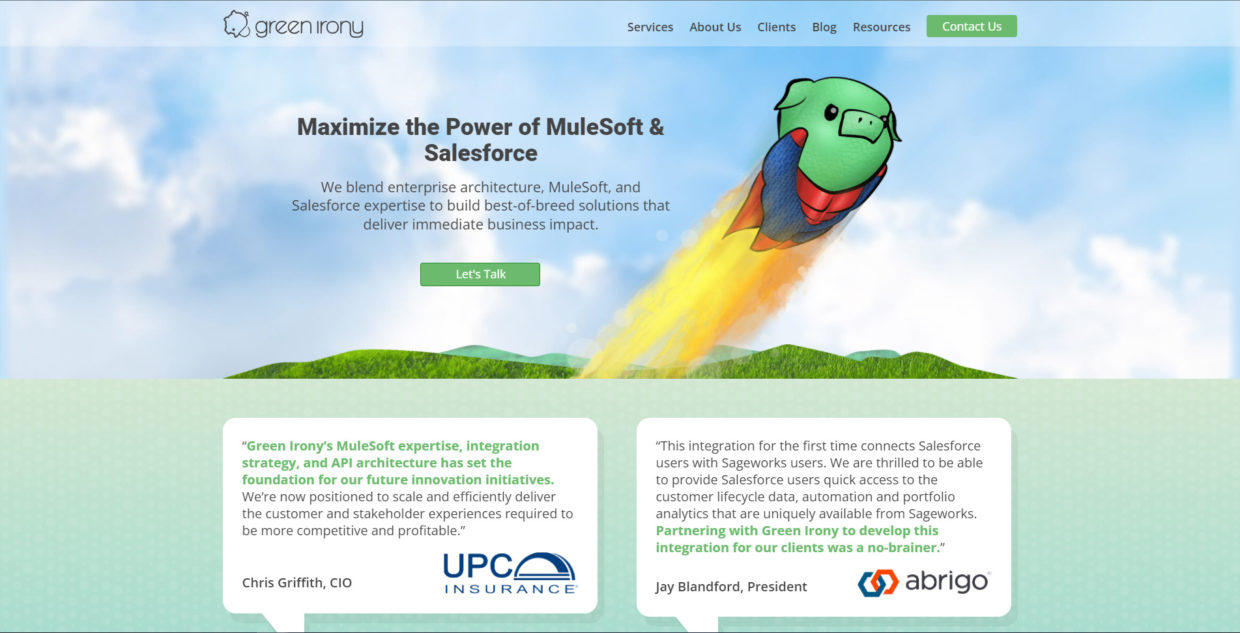 Green Irony Spotlight and Review - Focos