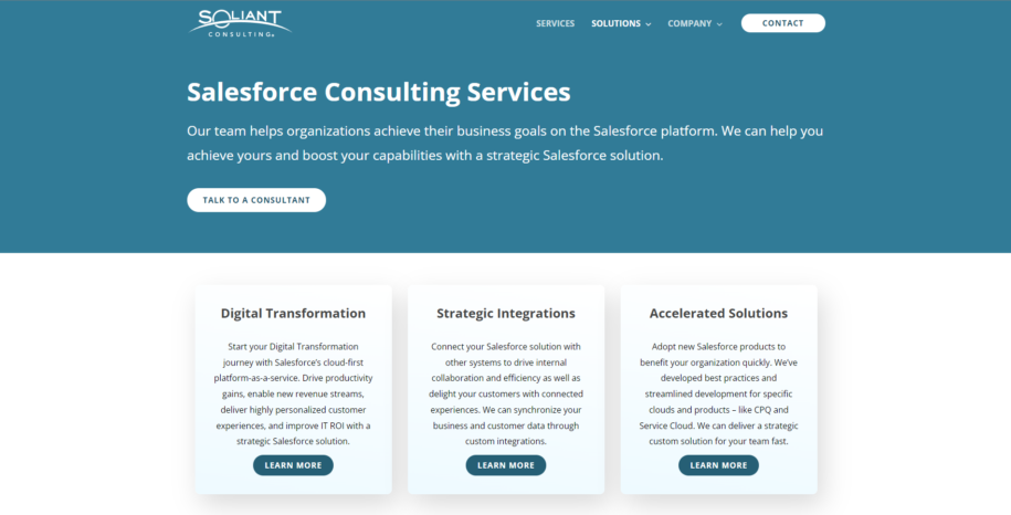 Soliant Spotlight and Review - Focos