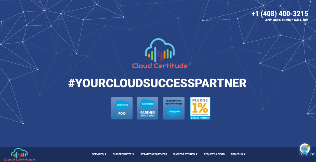 Cloud Certitude Spotlight and Review - Focos