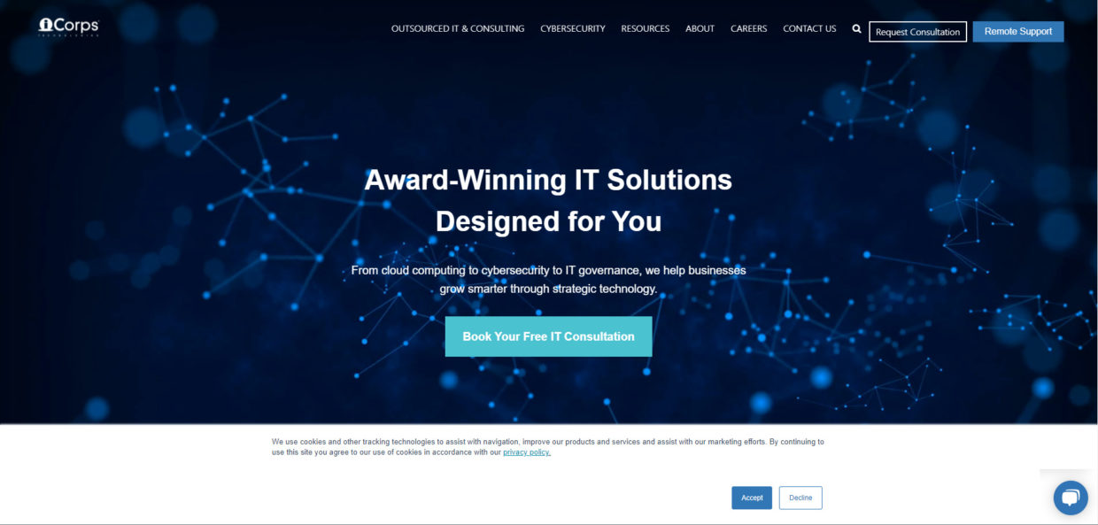 iCorps Technologies, Inc Spotlight and Review - Focos