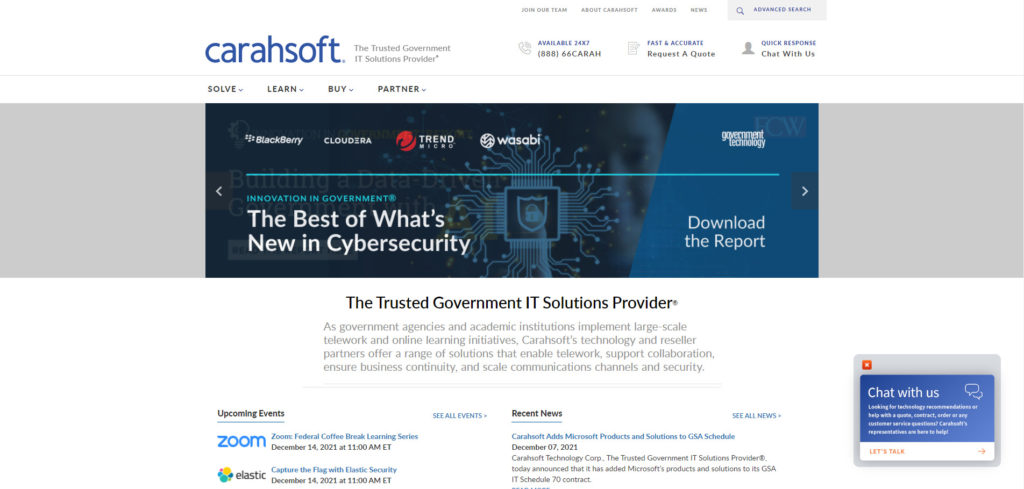 Carahsoft Spotlight and Review - Focos