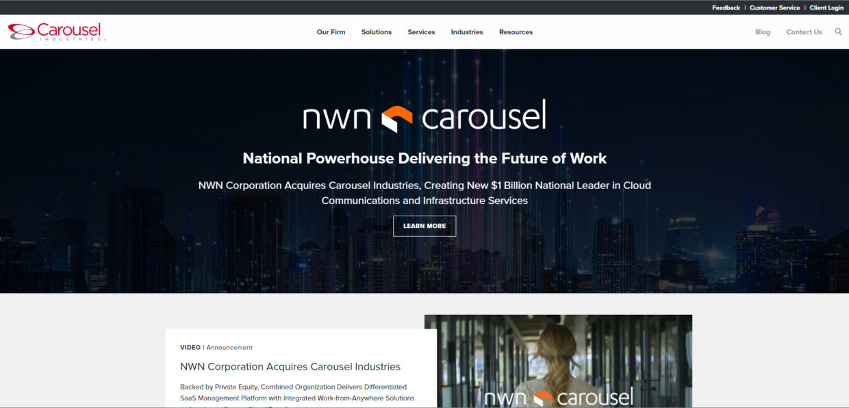 Carousel Industries Spotlight and Review - Focos