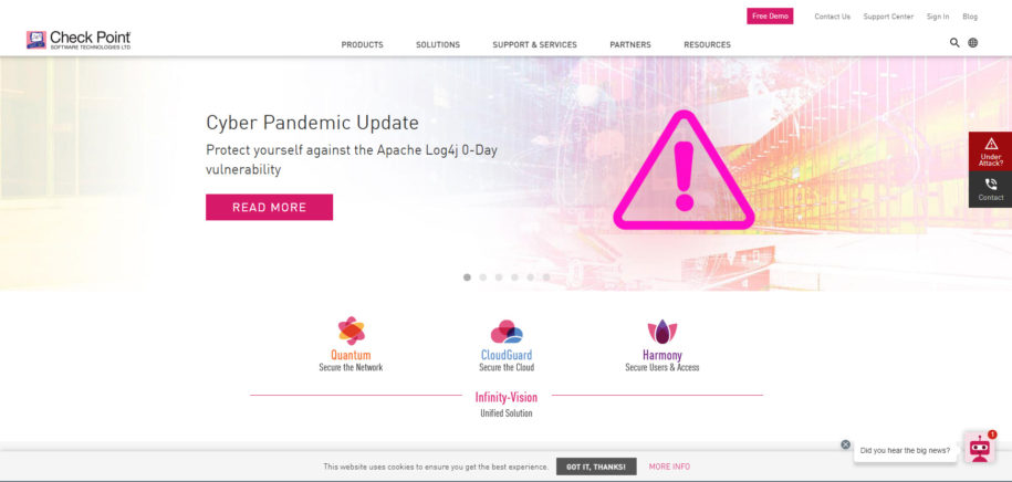 CheckPoint Spotlight and Review - Focos