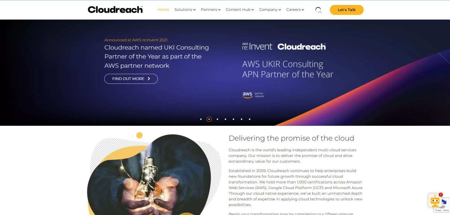 Cloudreach Spotlight and Review - Focos