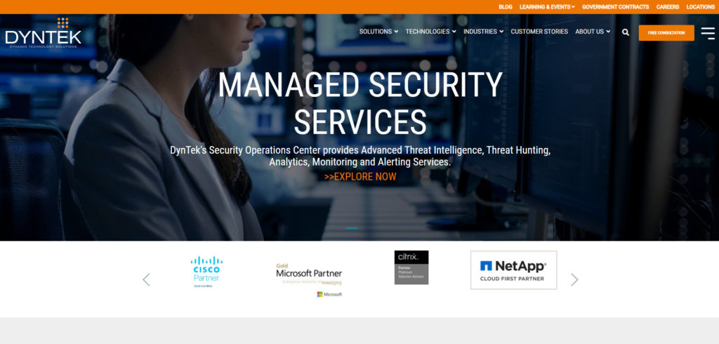 DynTek Inc. Spotlight and Review - Focos