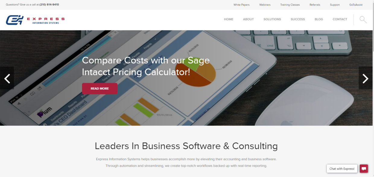 Express Information Systems Spotlight and Review - Focos