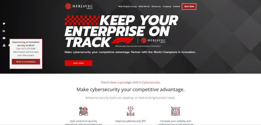 Herjavec Group Spotlight and Review - Focos