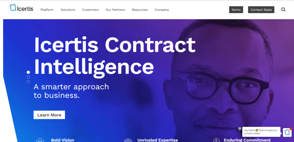 Icertis Spotlight and Review - Focos