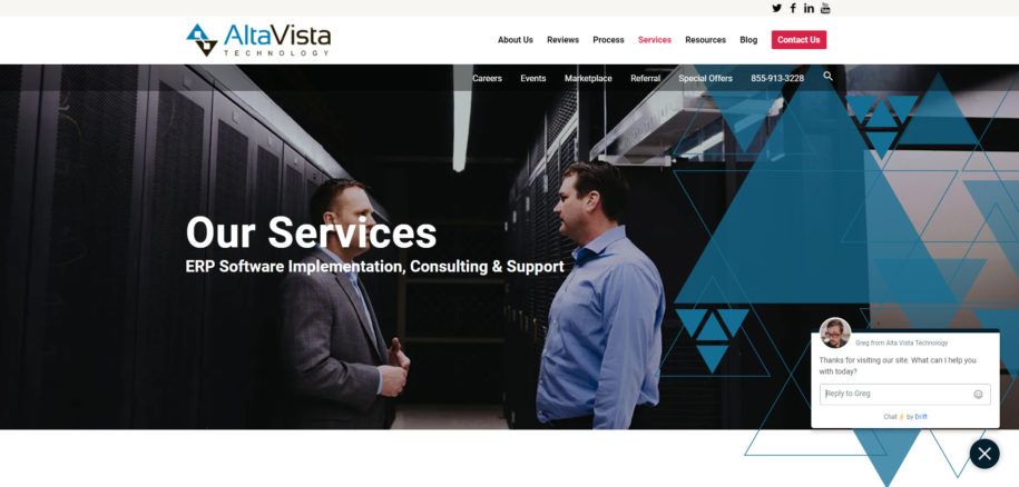 Alta Vista Technology Spotlight and Review - Focos