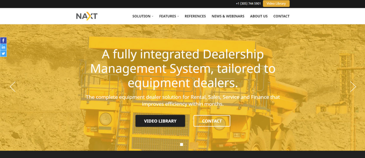 NAXT Spotlight and Review - Focos