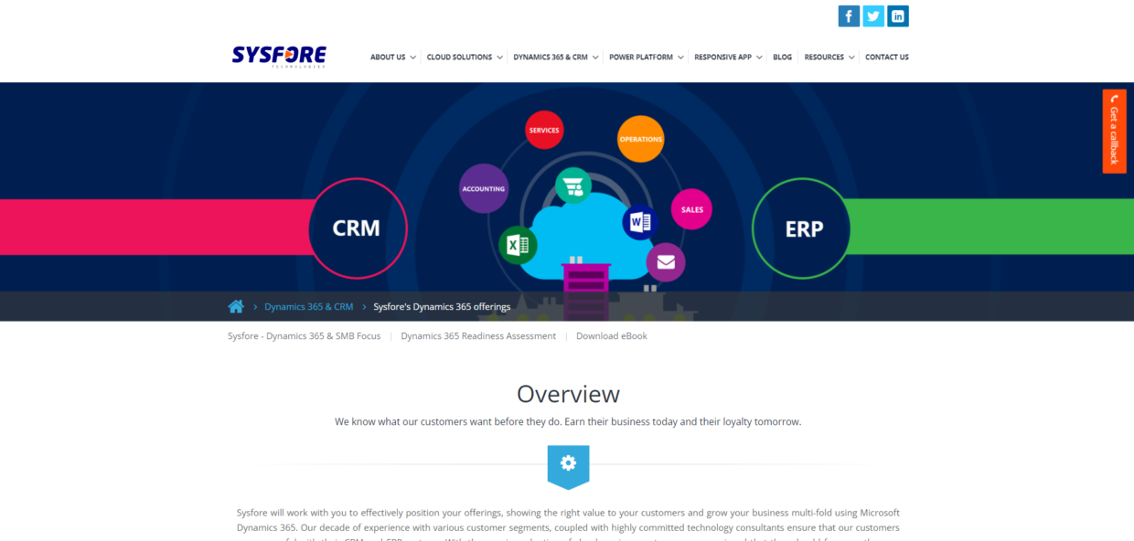 Sysfore Technologies Spotlight and Review - Focos