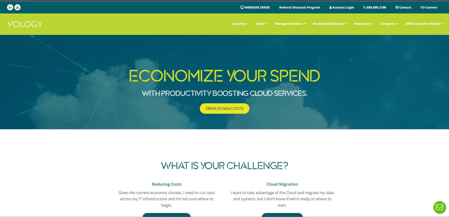 Vology, Inc. Spotlight and Review - Focos