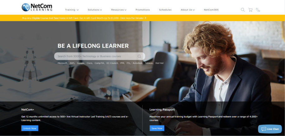 NETCOM LEARNING Spotlight and Review - Focos