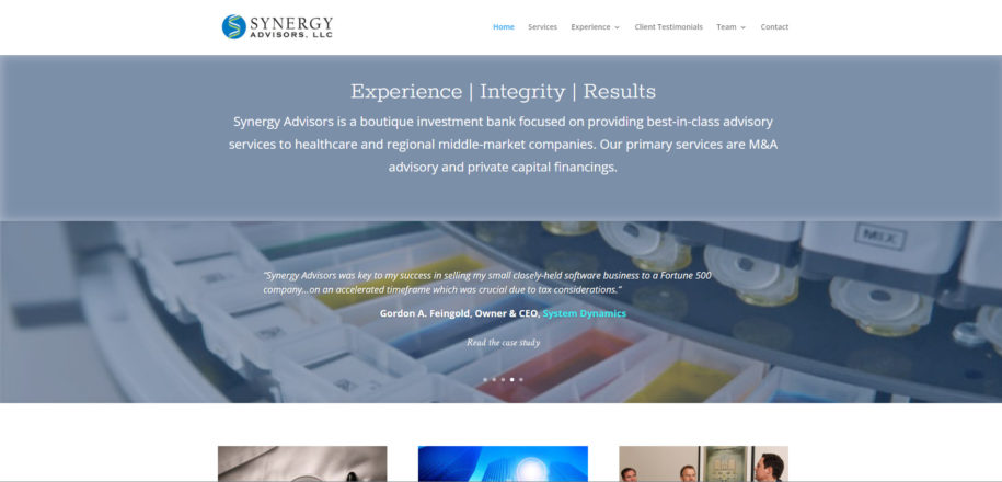 Synergy Advisors Spotlight and Review - Focos