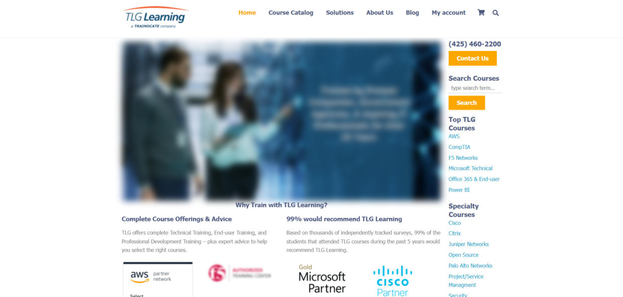 TLG Learning Spotlight and Review - Focos