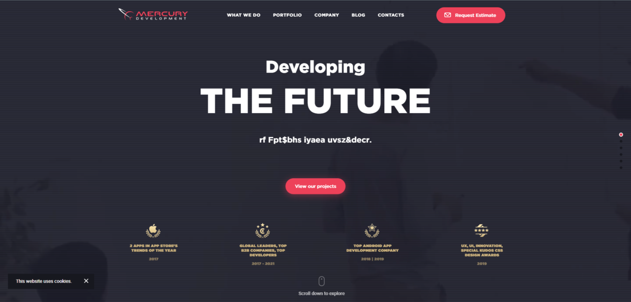 Mercury Development Spotlight and Review - Focos